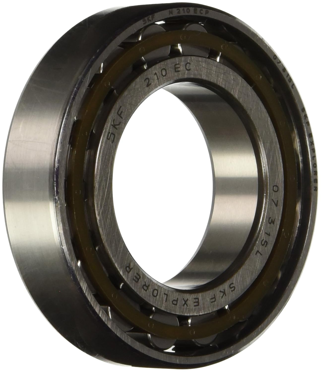Roller Bearings Straight Polyamide/Nylon Cage Metric Normal Clearance ...
