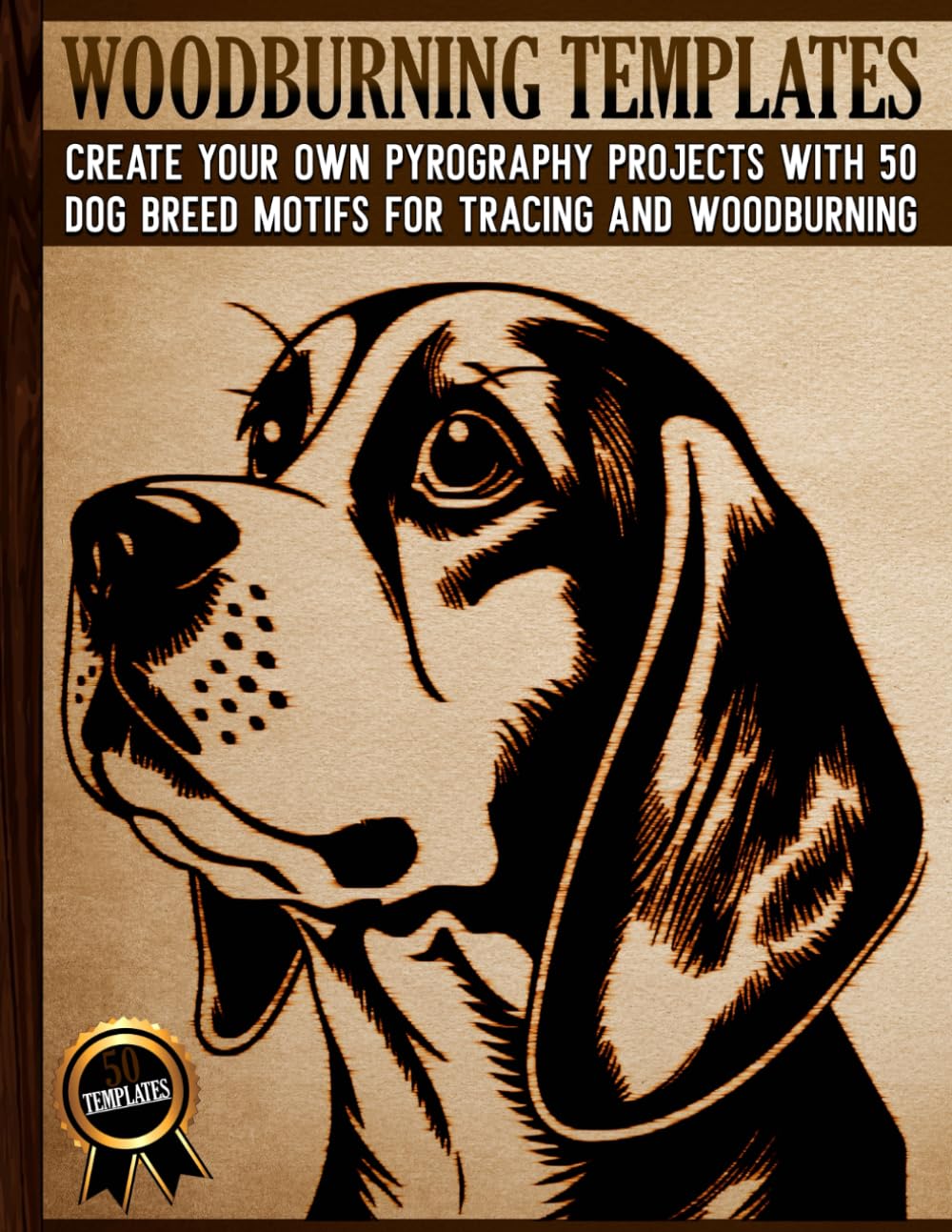 Woodburning Templates: Pyrography Patterns for Tracing and Wood Burning ...