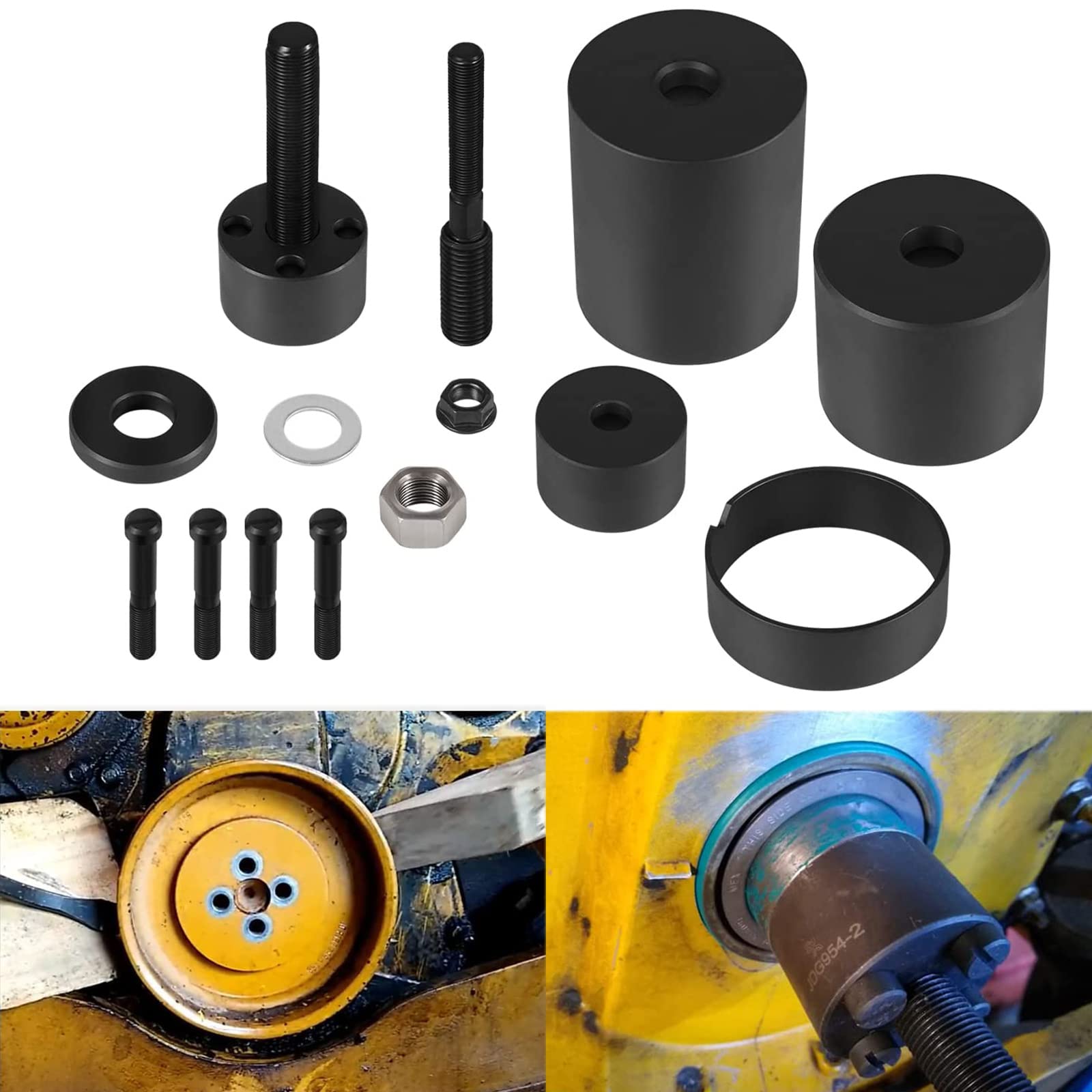 Amazon.com: XXXCARXXX Crankshaft Gear & Front Oil Seal Installer Kit to ...
