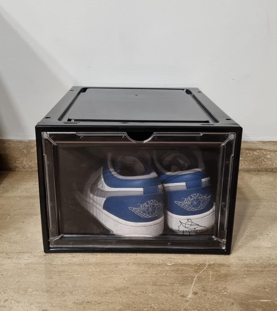 SNEAKON Shoe Storage Organizer Crates (Pack of 1) | Heavy-Duty ...