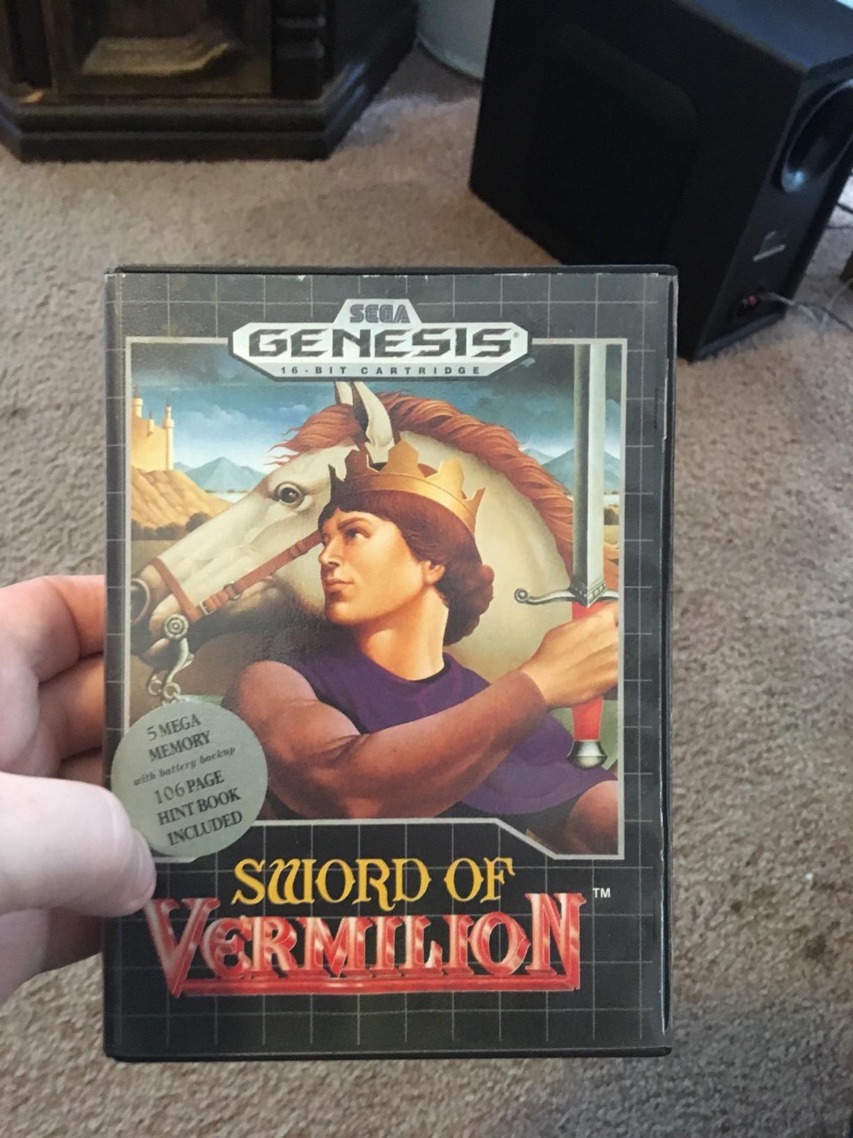 Amazon.com: Sword of Vermilion - Sega Genesis : Everything Else