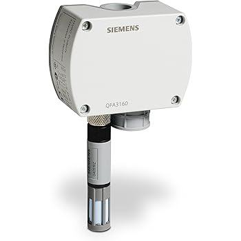 Siemens QFA3171 Humidity & Temperature Sensor, Room - - Amazon.com