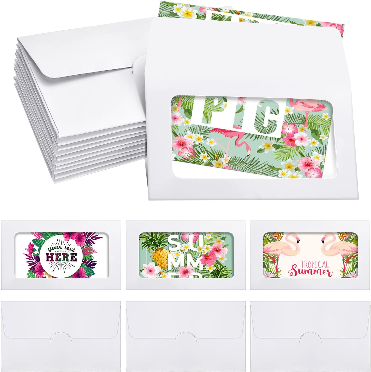 Amazon.com : Guardian Gift Card Envelopes with Clear Window, Pack of ...