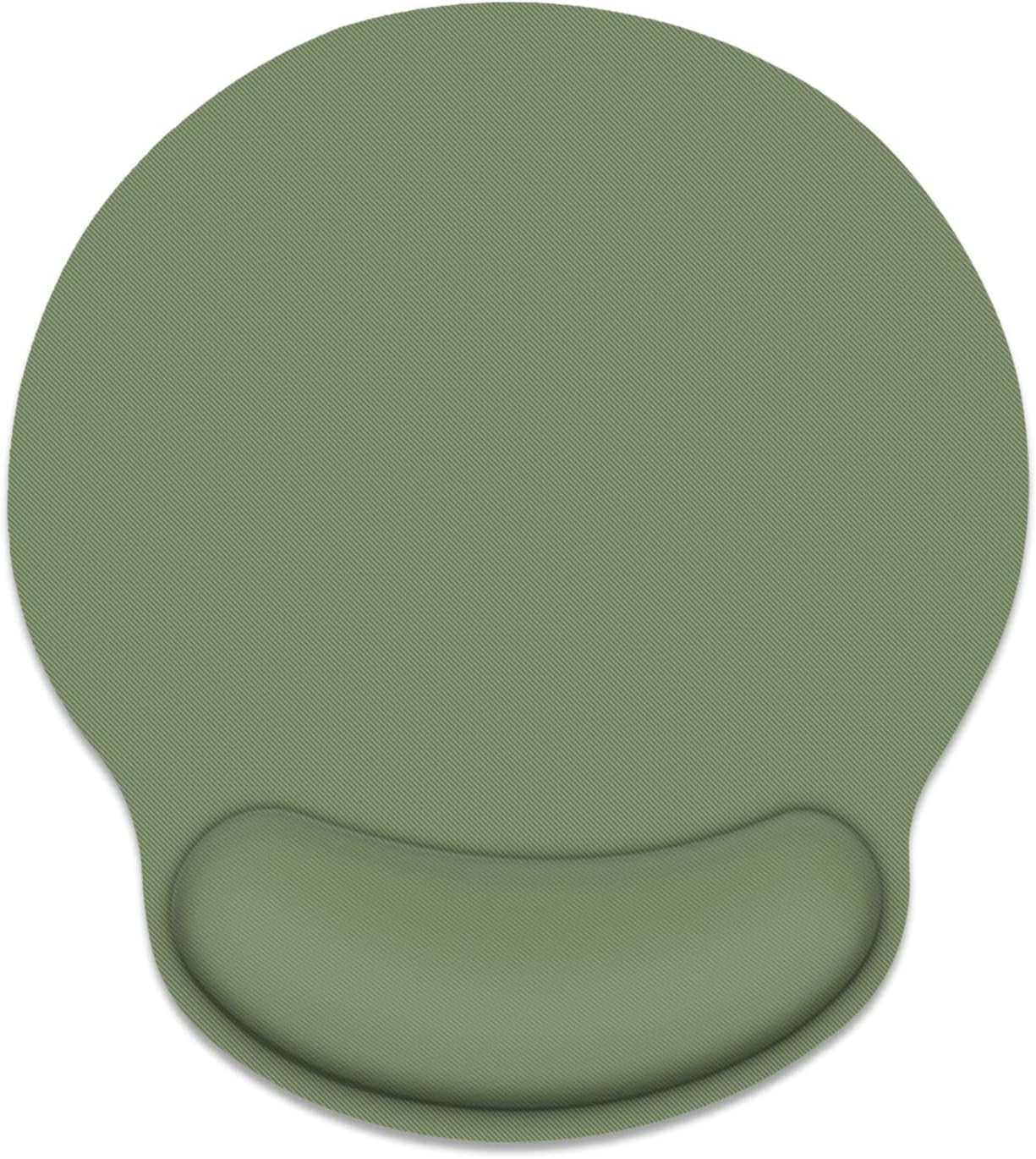 Amazon.com: Britimes Green Mouse Pad Ergonomic Mouse Pad with Wrist ...