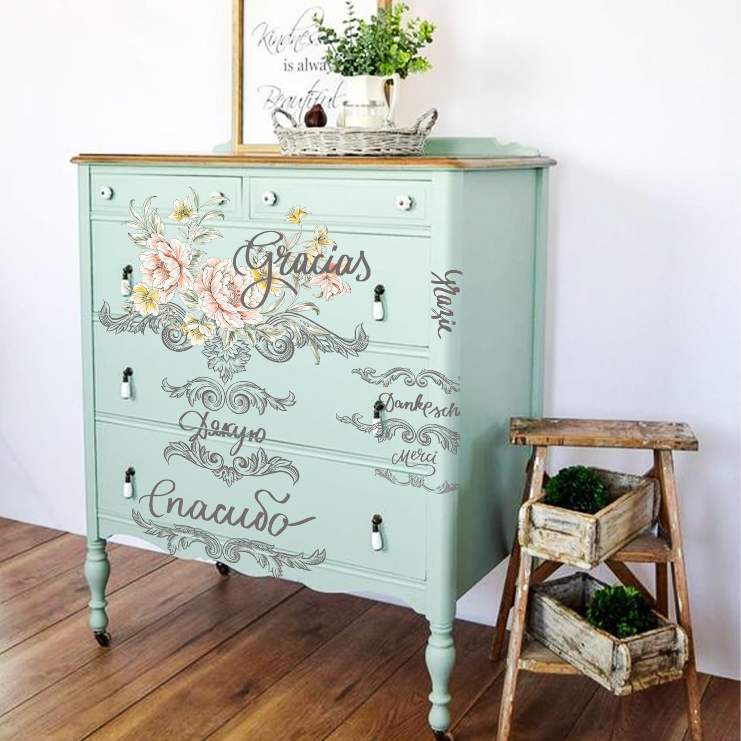 Neukids rub on Sticker transfers Furniture Sticker, UV DTF Transfer ...