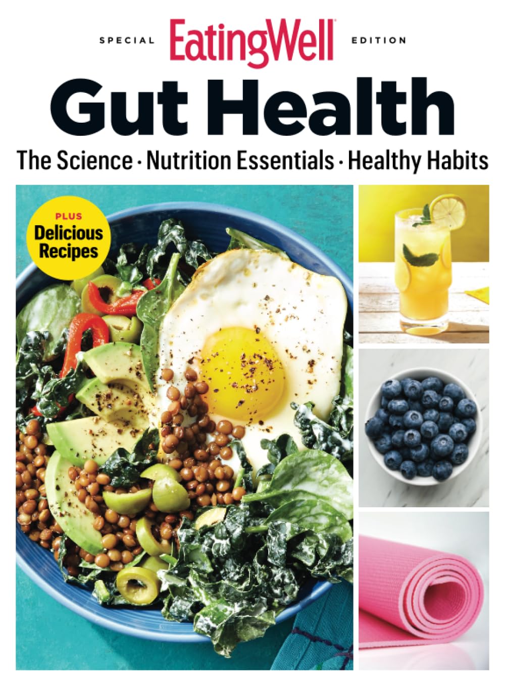EatingWell Gut Health: The Editors of EatingWell: 9781547863921: Amazon ...