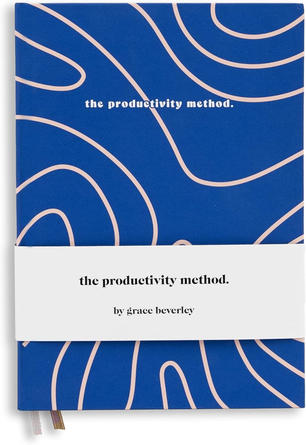 Hardback Productivity Planner - Daily planner for organisation, time ...