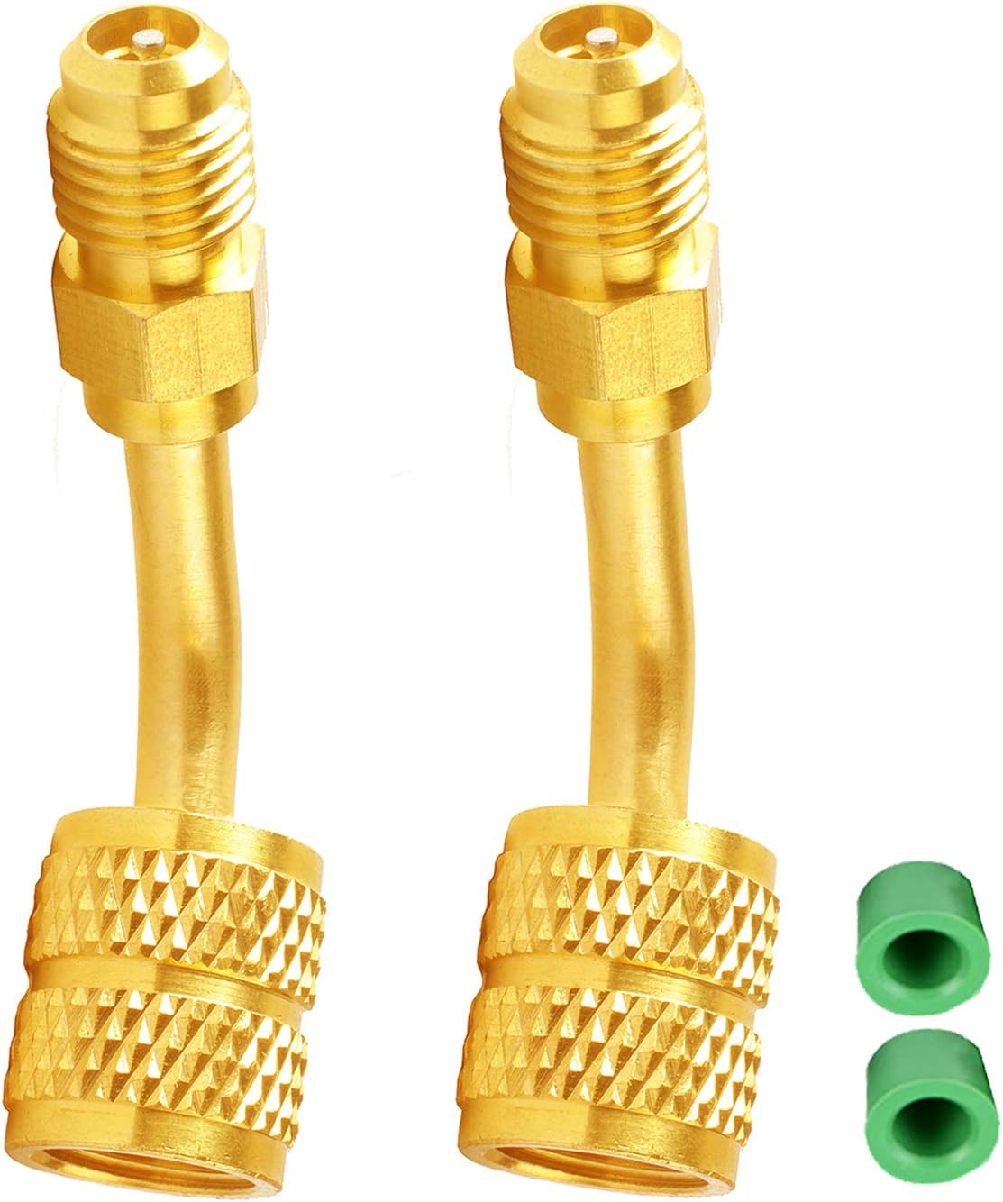 Amazon.com: R410a Adapter for Mini Split, 5/16" SAE Female Quick ...