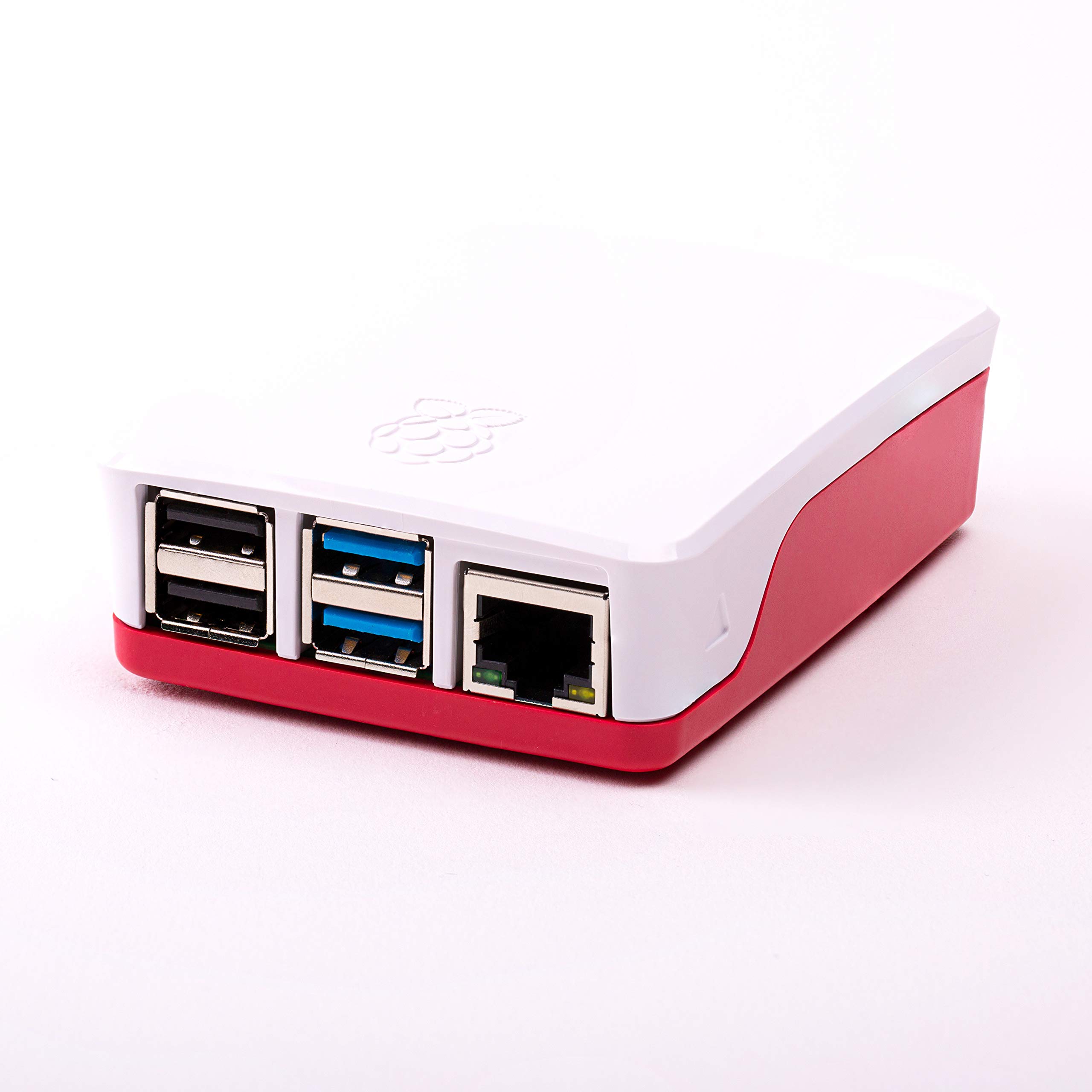 Buy Raspberry Pi Pi 4 Case - Red/White, RPI4-CASE-RW HiLetgo RFID Kit ...