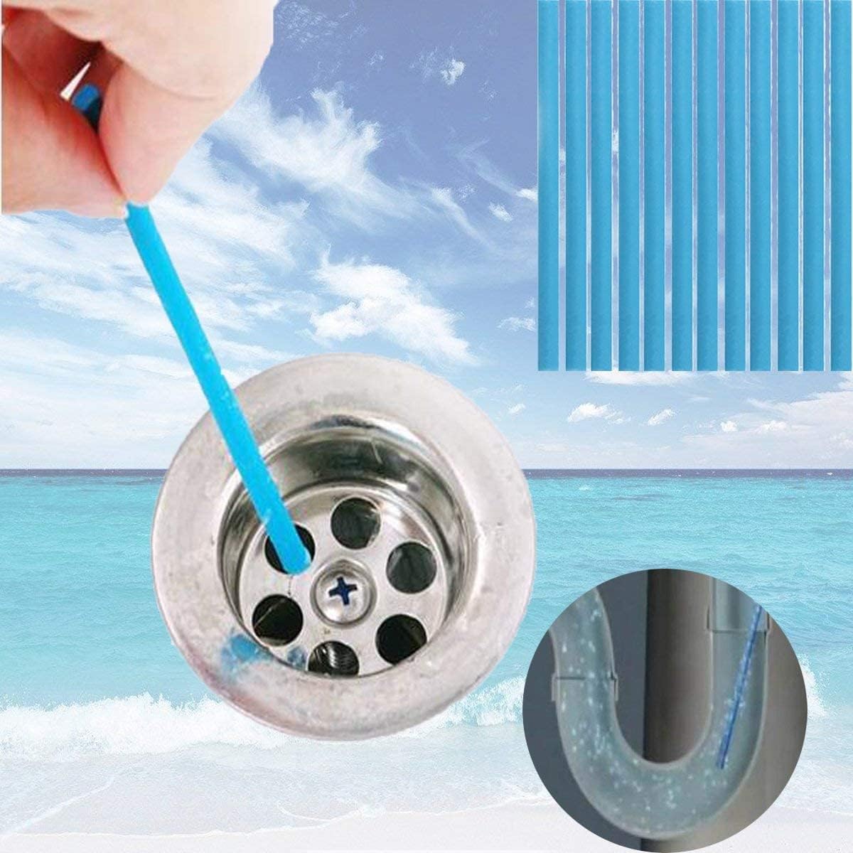 SHIODAP Drain Cleaner Sani Stick | Drain Cleaner Sticks for kitchen ...