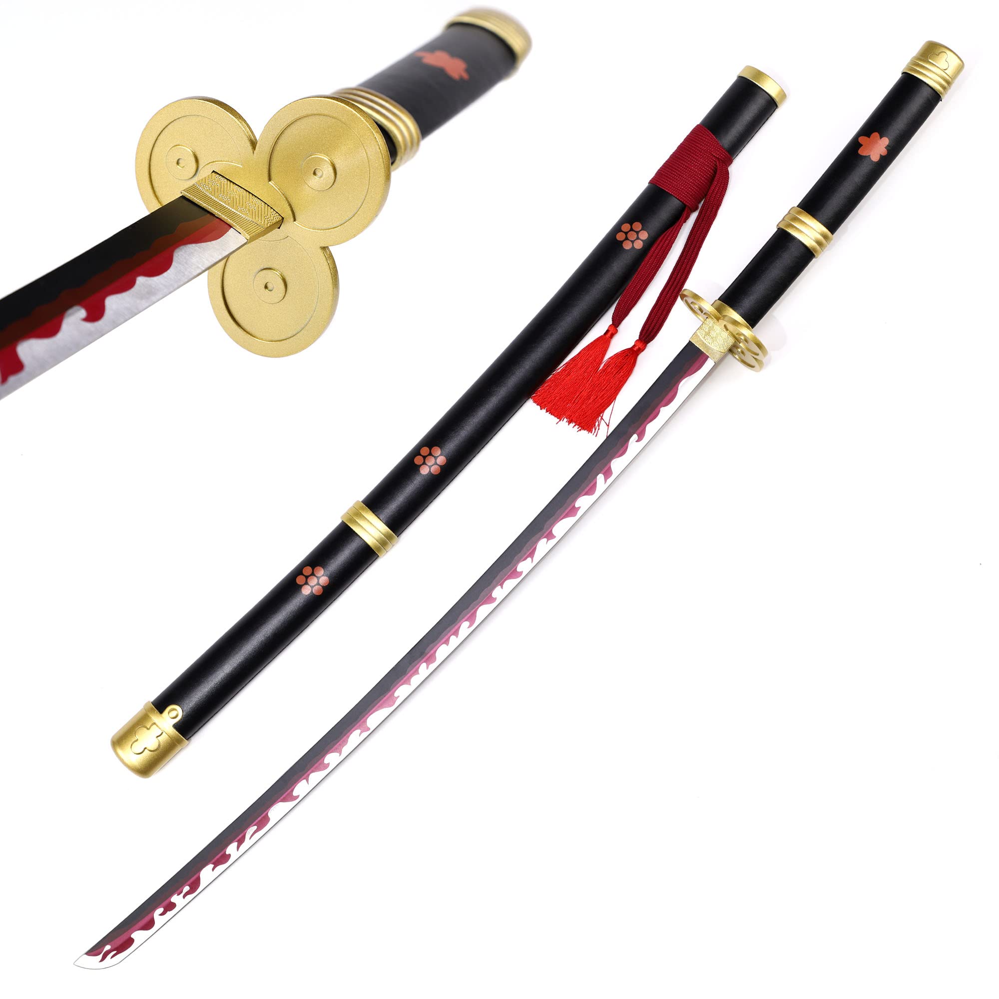 Buy Hejiu Roronoa Zoro Katana, Yama Enma/Death Surgeon Trafalgar Law ...