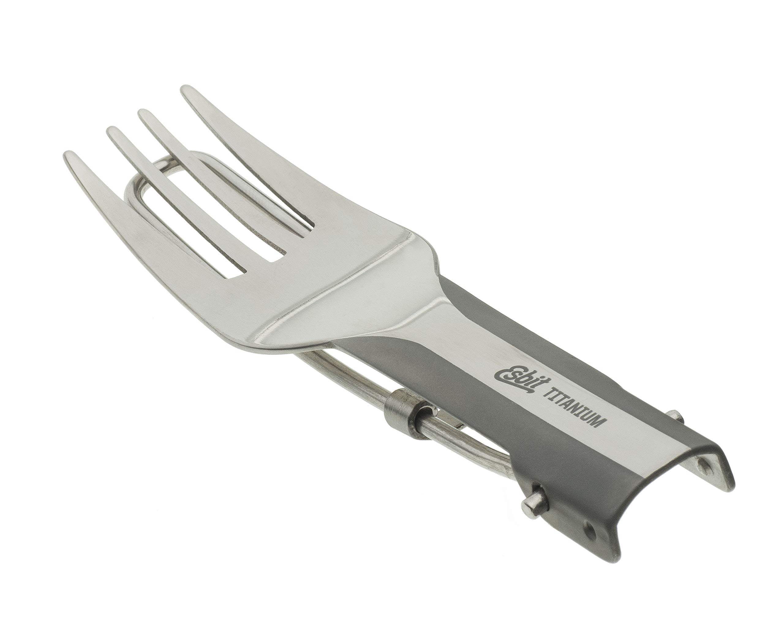 Snapklik.com : Lightweight Folding Titanium Fork