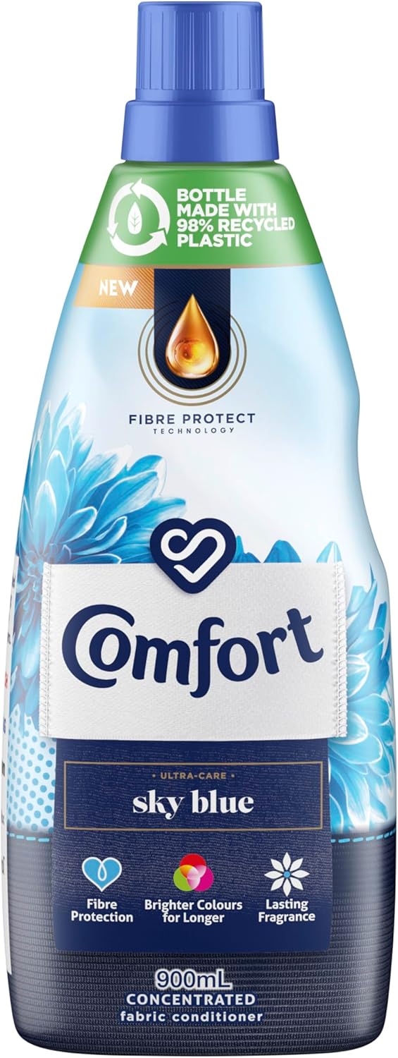 Comfort Fabric Conditioner Sky Blue 900 mL : Amazon.com.au: Beauty