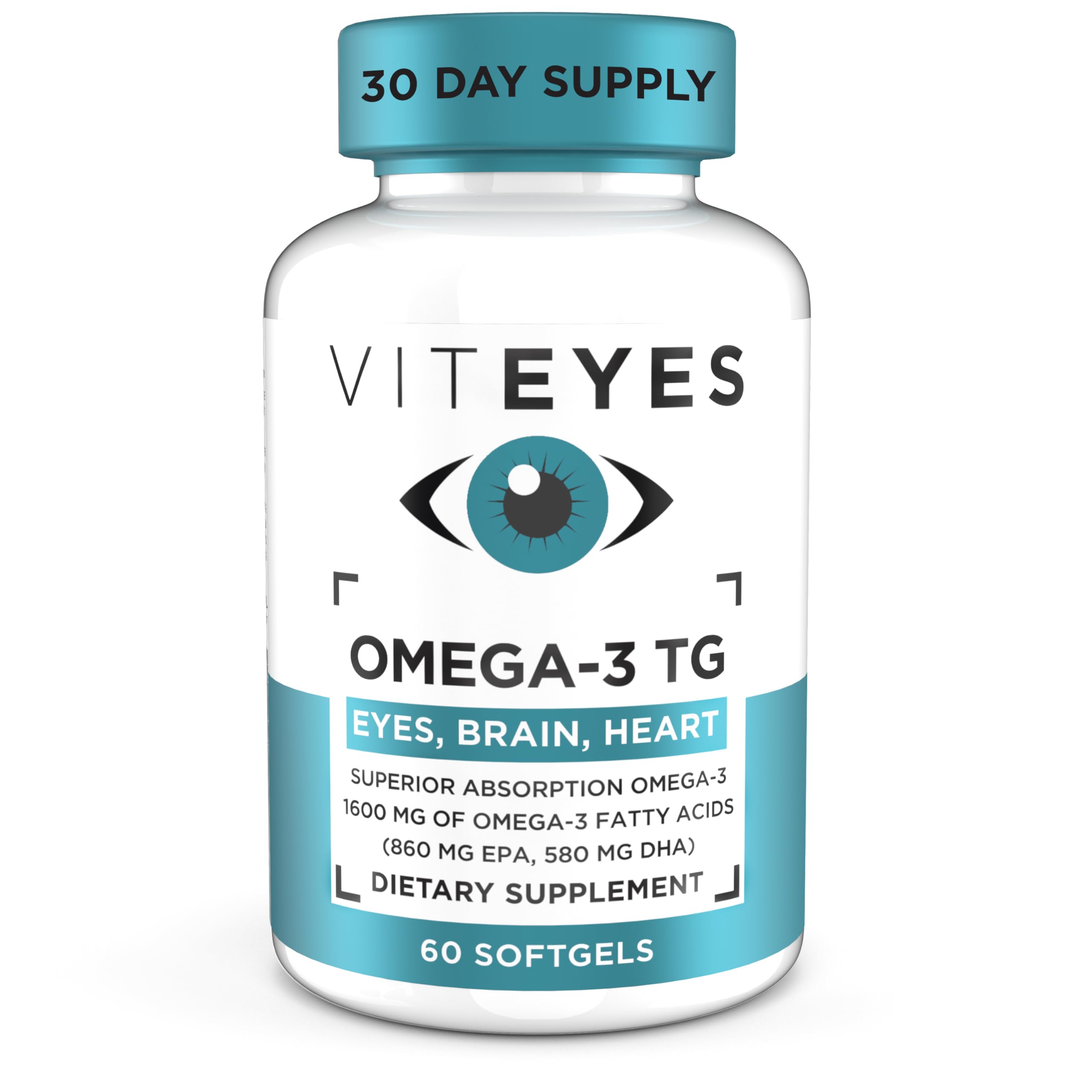 Snapklik.com : Viteyes Omega-3 TG Supports Eye & Heart Health