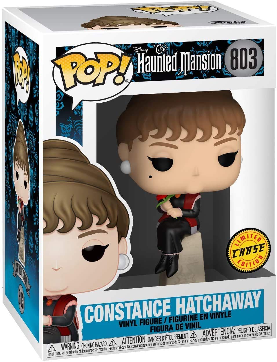 Amazon.com: Haunted Mansion Portraits - Constance Hatchaway [CHASE ...
