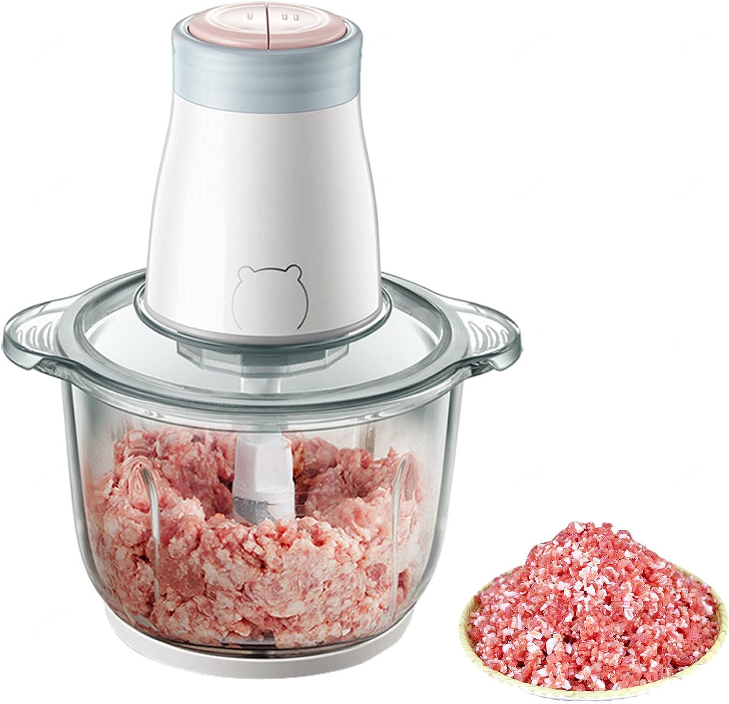 Amazon.com: GOOBIX Home Kitchen Electric Large-Capacity Mixer, Grinder ...