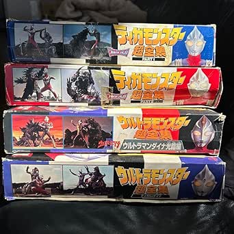 Amazon.co.jp: "Tiga Monster Super Complete Collection Part 12" and ...