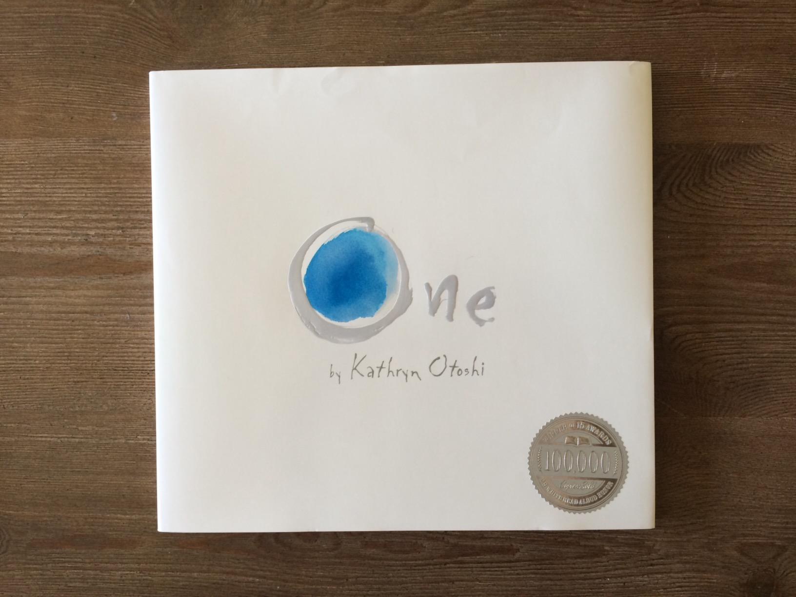 Amazon.com: One: 9780972394642: Otoshi, Kathryn: Books