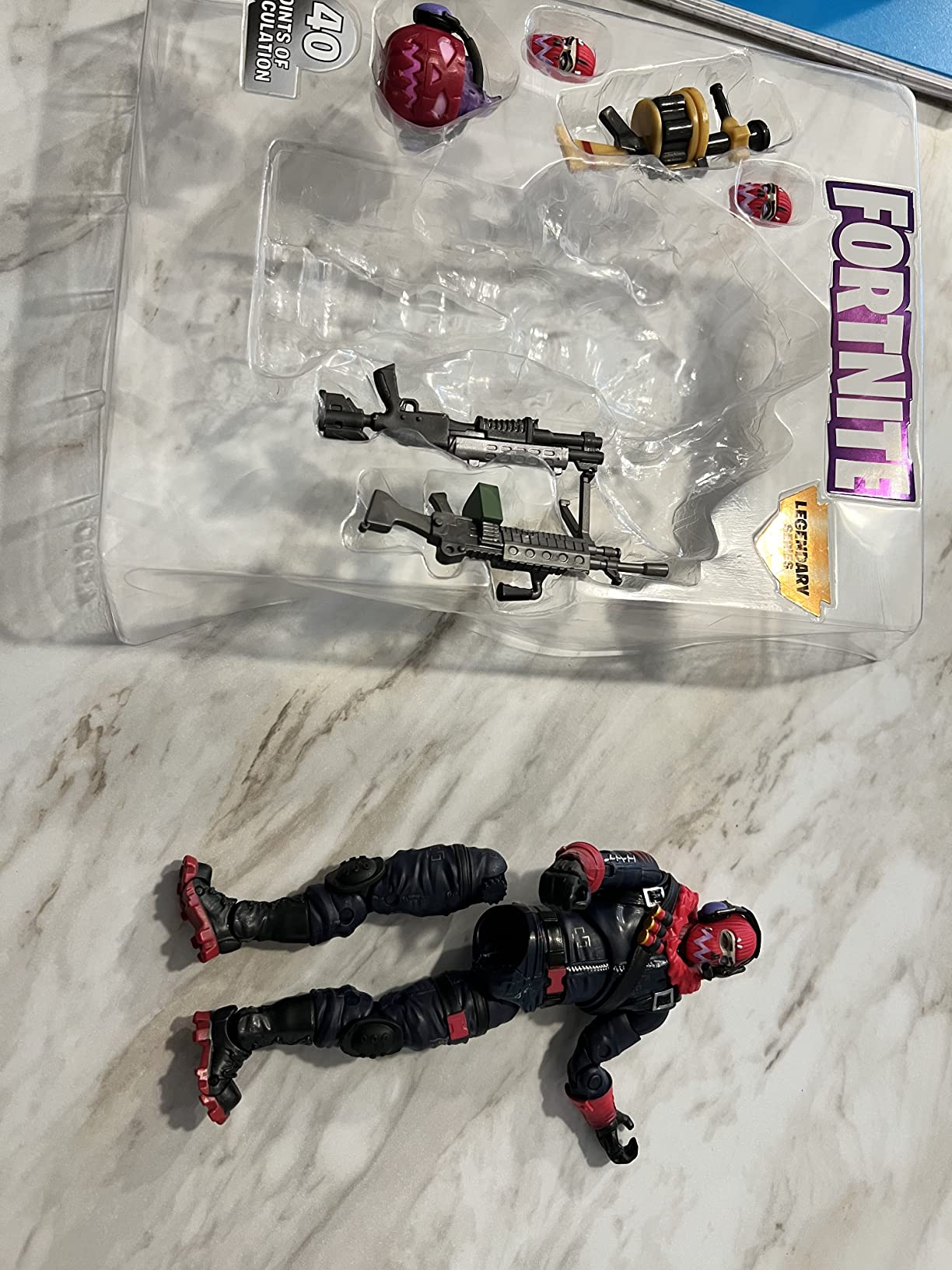$6/mo - Finance Fortnite FNT0657 6" Legendary Series Figure Pack-Dark ...
