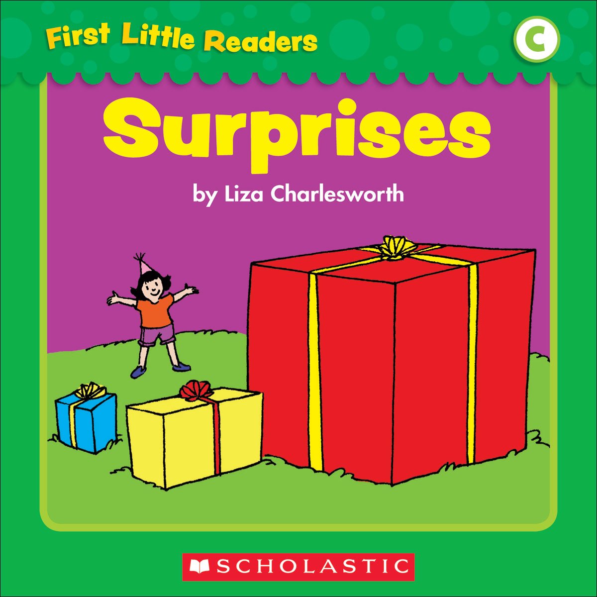 First Little Readers: Surprises (Level C) (English Edition) eBook ...