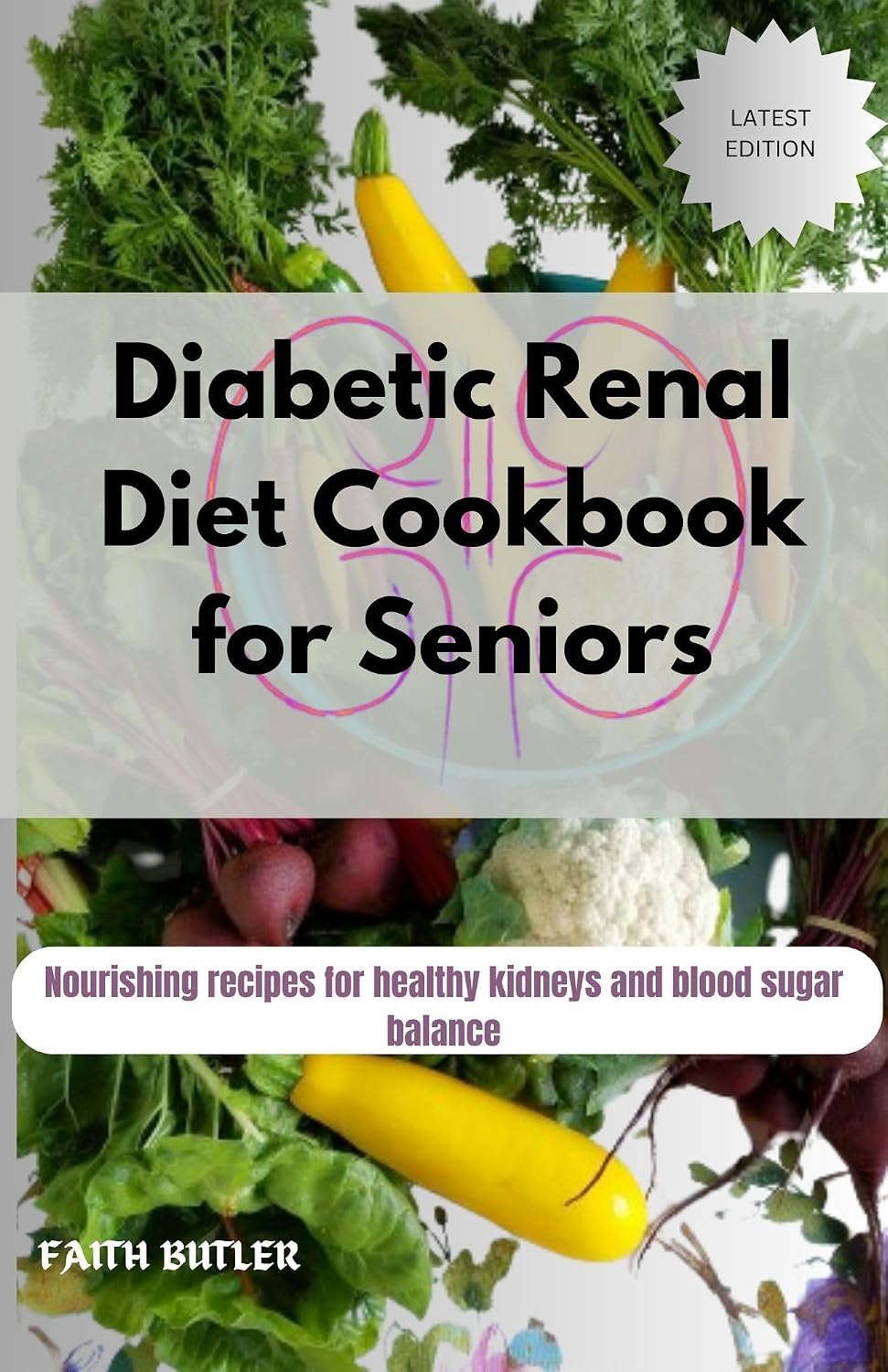 Diabetic Renal Diet Cookbook for Seniors: Nourishing recipes for ...