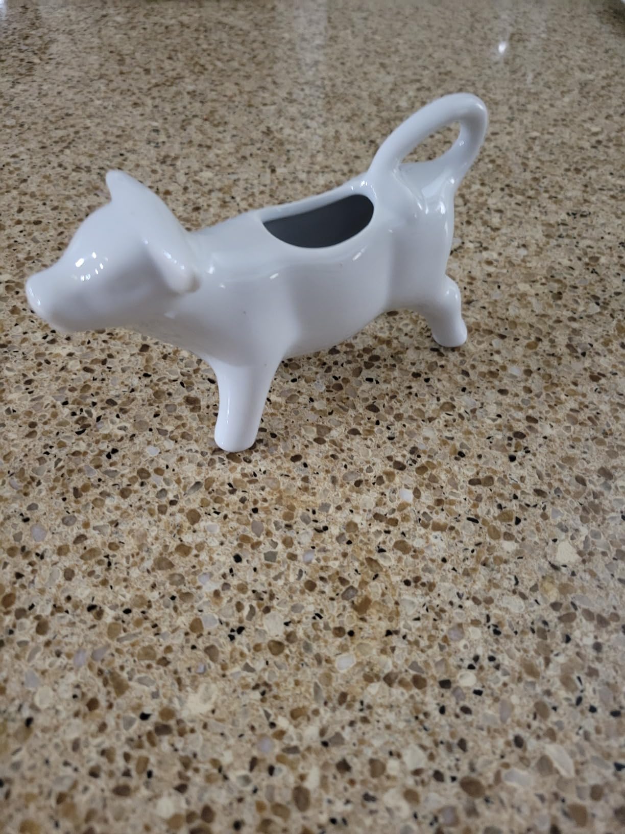 Amazon.com | BESTOYARD Ceramic Creamer Jugs Cute Cow Animal Shape Sauce ...