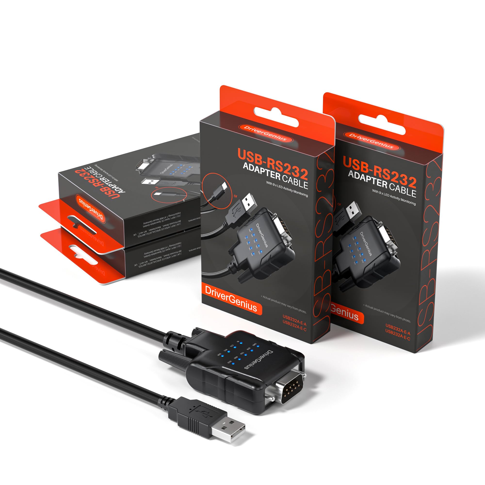 Snapklik.com : DriverGenius SerialPulseX-Series USB To RS232 Serial ...