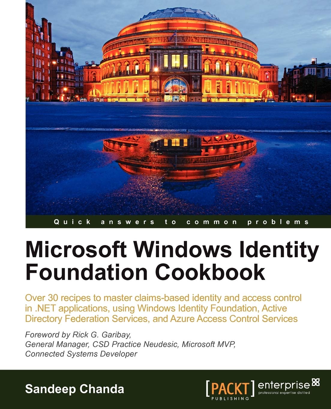 Amazon.com: Microsoft Windows Identity Foundation Cookbook ...