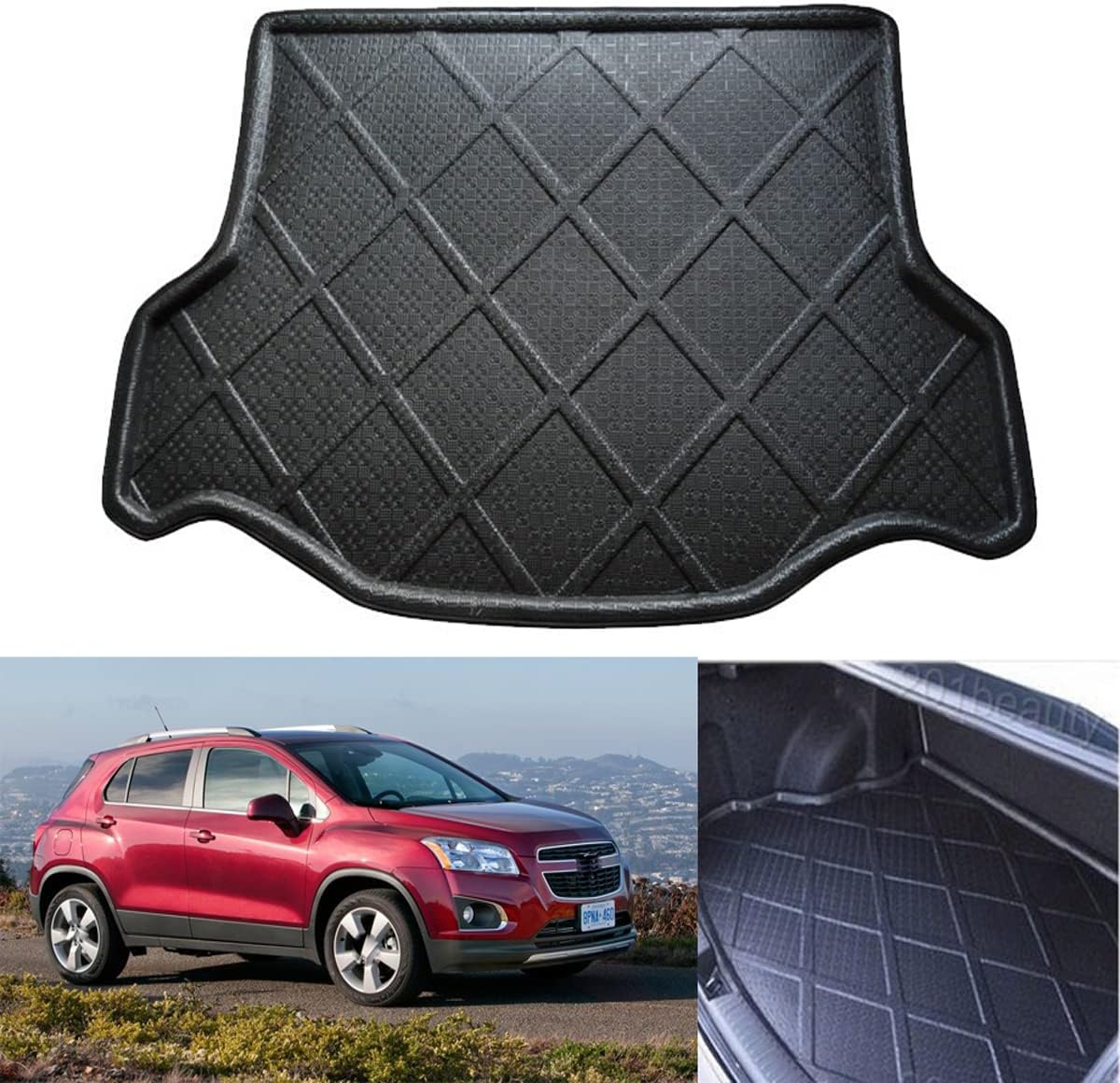 Amazon.com: Car Mat Car Boot Liner Cargo Liner Cargo Mat Cargo Cover ...