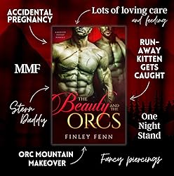 Amazon.com: The Beauty and the Orcs: A Monster Fantasy Romance (Orc ...
