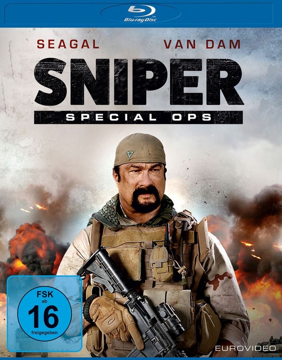 Sniper: Special Ops : Ray, Fred Olen, Seagal, Steven, Dam, Rob van ...