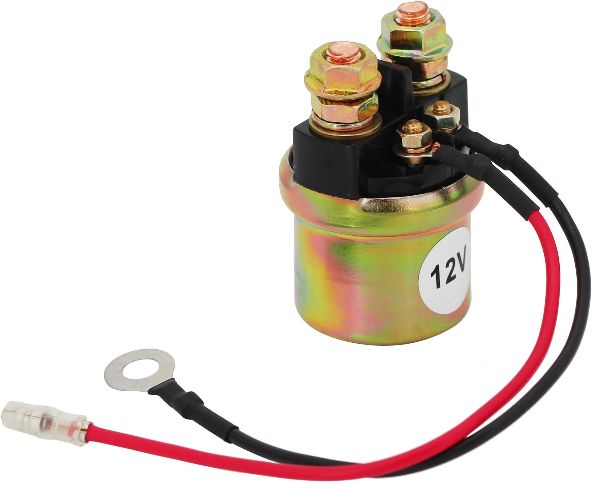 Amazon.com: Starter Relay 12-Volt Compatible with/Replacement For ...