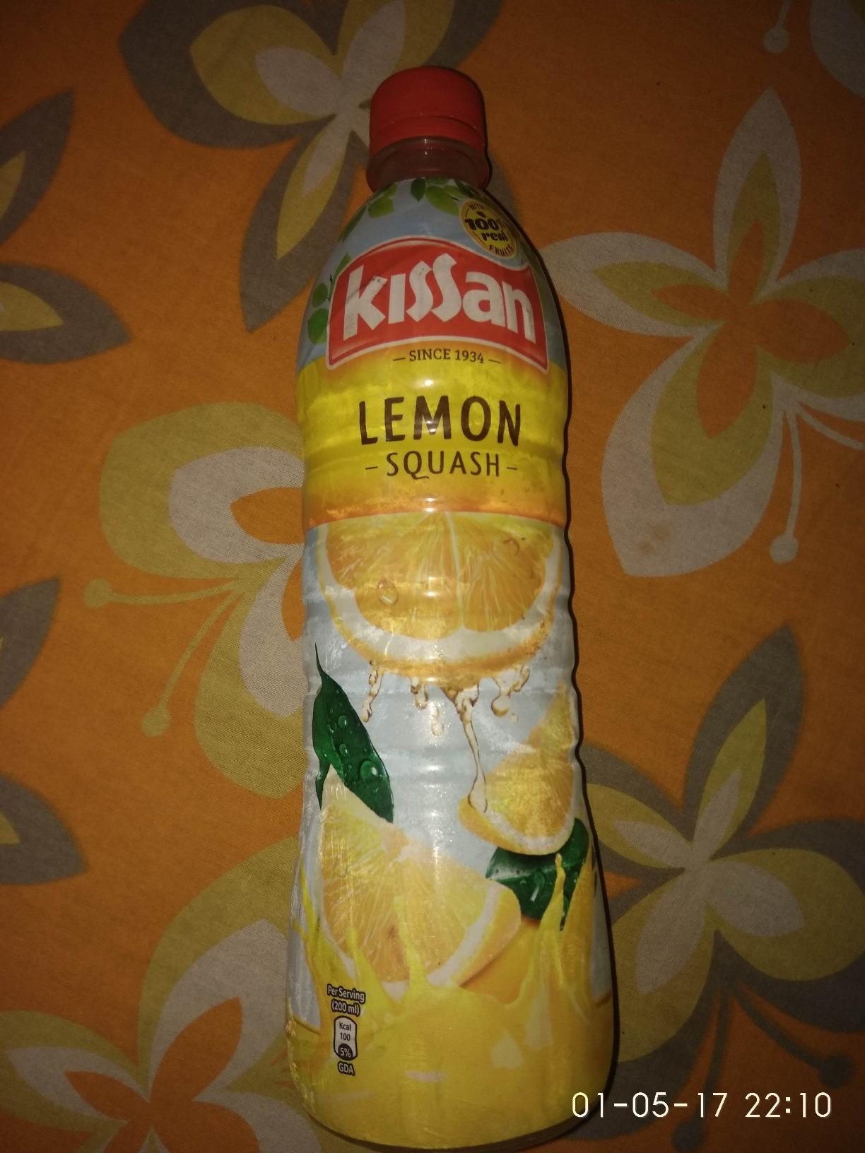 Kissan Lemon Squash Bottle, 750 ml : Amazon.in: Grocery & Gourmet Foods