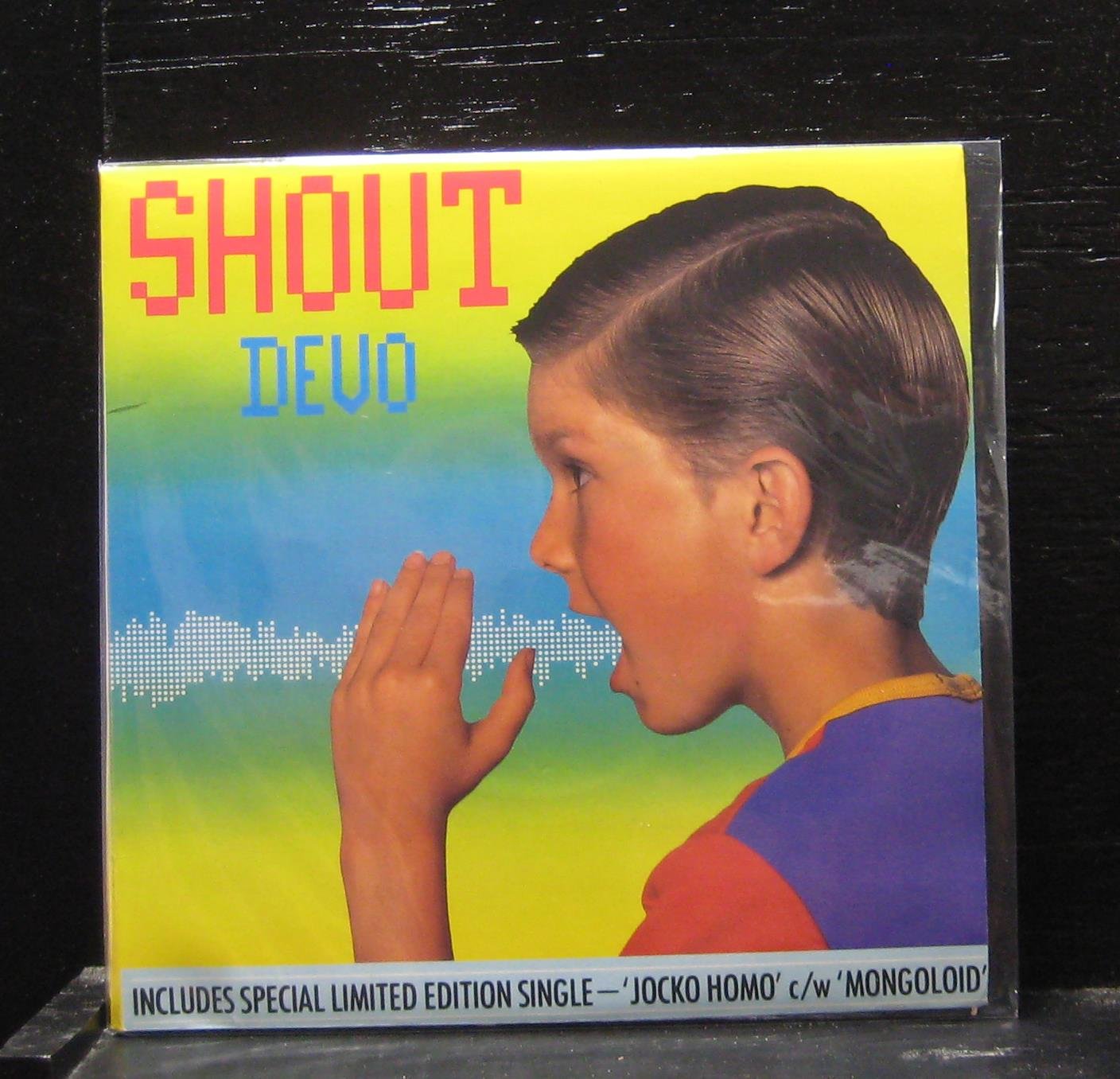 Amazon.com: Devo ~ Shout LP Vinyl Record (58536): CDs & Vinyl