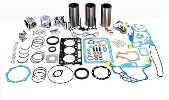 Amazon.com: XYohykai 3LD2 Engine Overhaul Rebuild Kit For 27CZTS 35CZTS ...