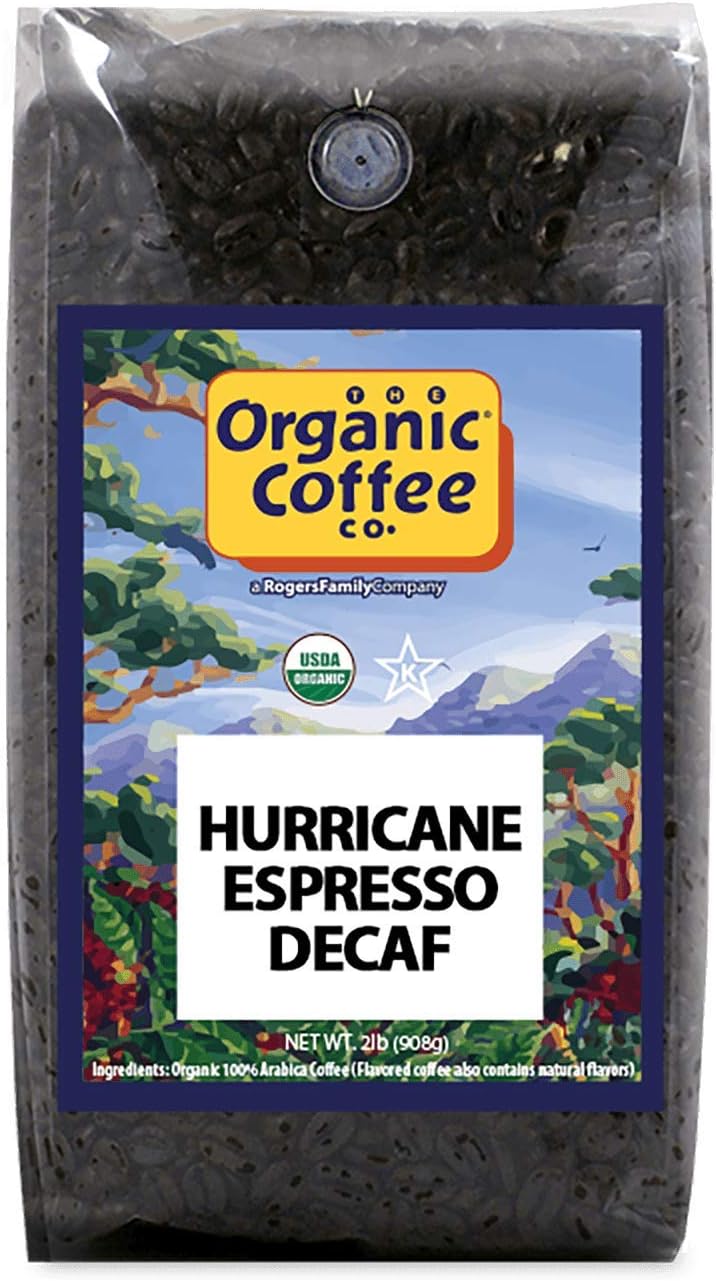 Amazon.com : Allegro Coffee Decaf Organic Espresso Bel Canto Whole Bean ...