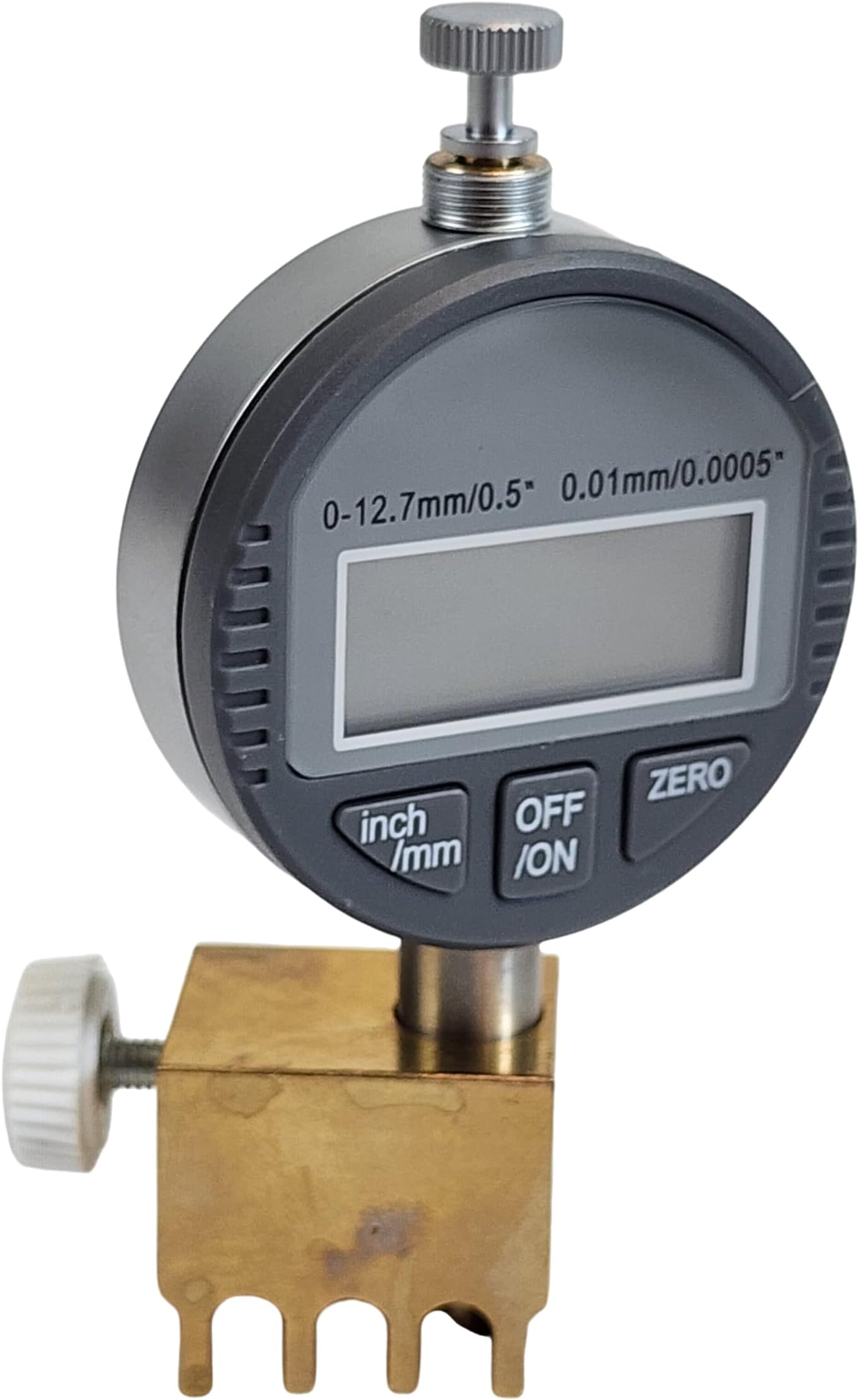 Amazon.com: StewMac Guitar Neck Relief Gauge and Digital Nut Slotting ...