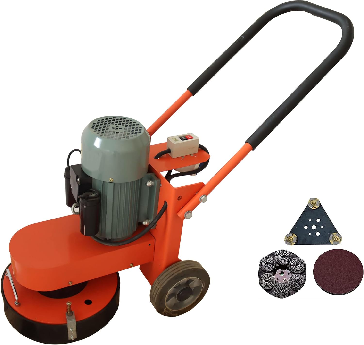 PreAsion Concrete Floor Grinder Polishing Sander Buffer Machine Epoxy ...