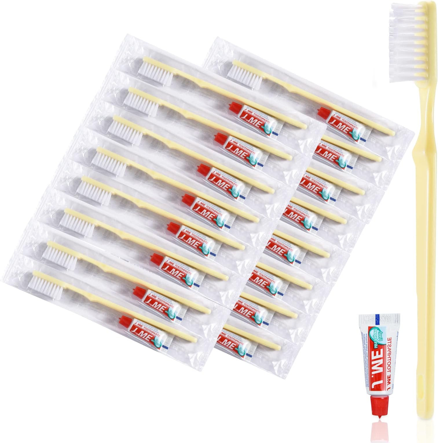 Amazon.com : G-Smile100 pcs Individually Wrapped Disposable ...