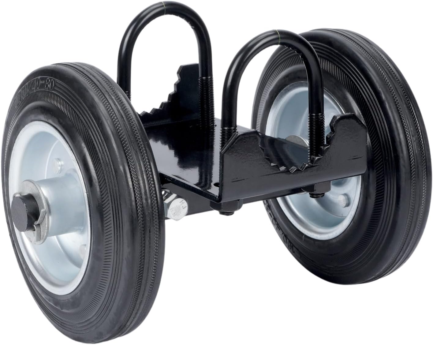 Amazon.com: AIWFL Rolling Gate Wheels, 6 Inch Black Chain Link Fence ...