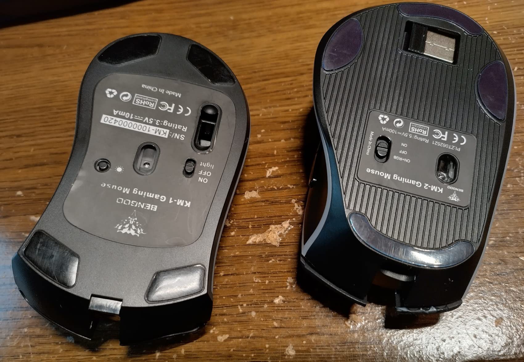 $4/mo - Finance BENGOO KM-2 Wireless Gaming Mouse, Computer Mouse USB ...