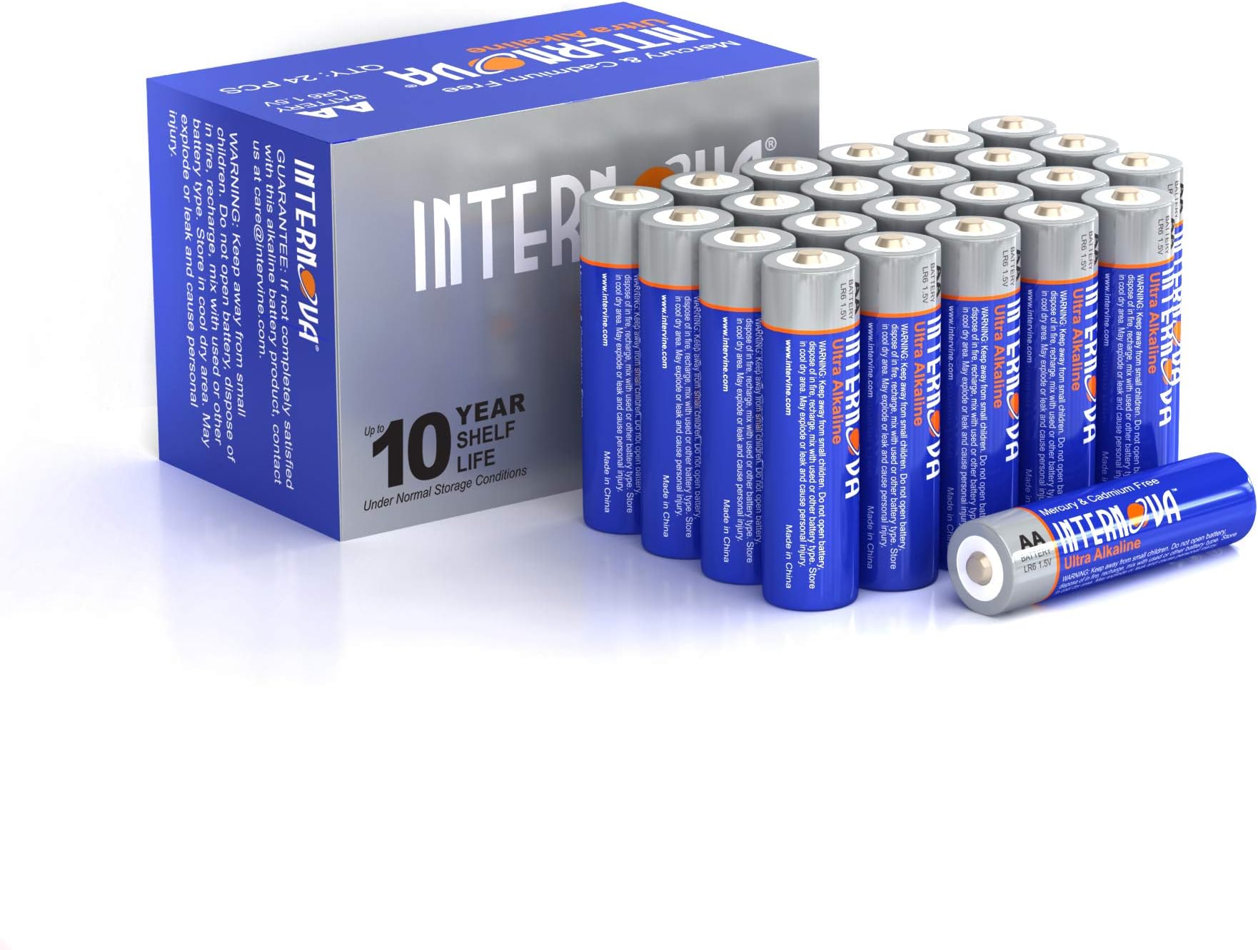 Amazon.com: GP Extra Heavy Duty GreenCell Battery AA 4pk : Health ...