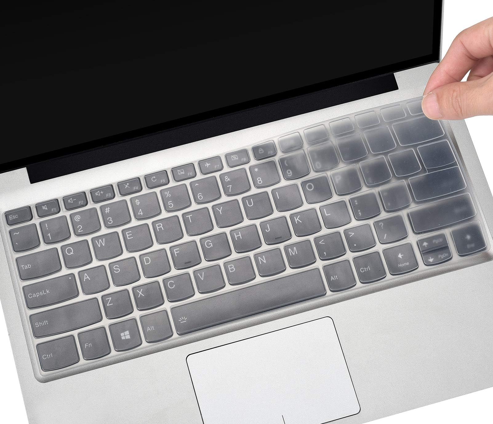 Amazon.com: Keyboard Cover Skin for Lenovo Ideapad Flex 5i 14" 2 in 1 ...