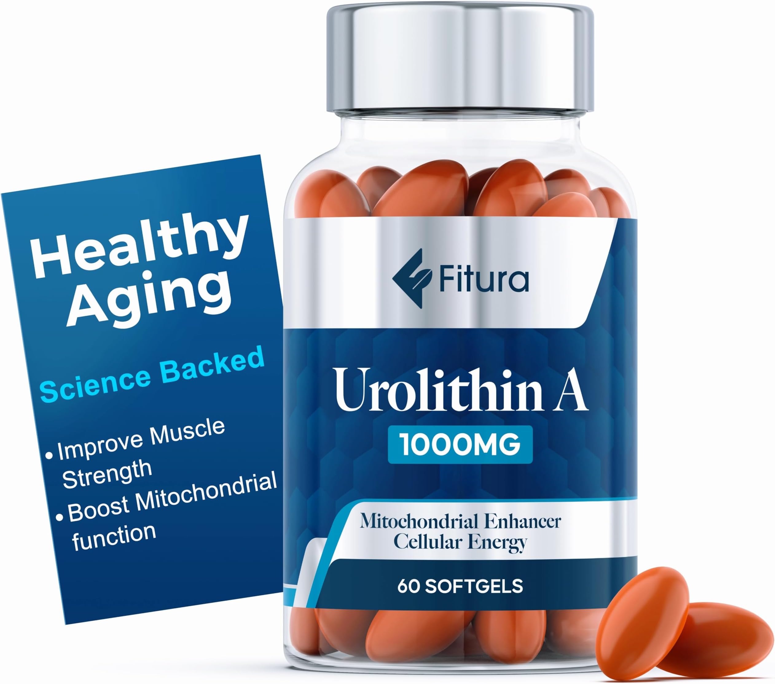 Amazon.com: Timeline Mitopure Urolithin A Supplement Gummies - Clinically Proven Support for ...