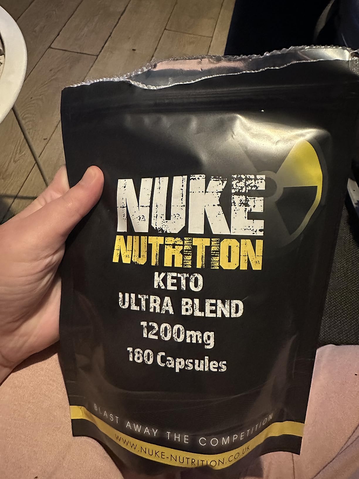 Nuke Nutrition Keto Ultra Blend x180 Capsules | Complete Weight Loss ...