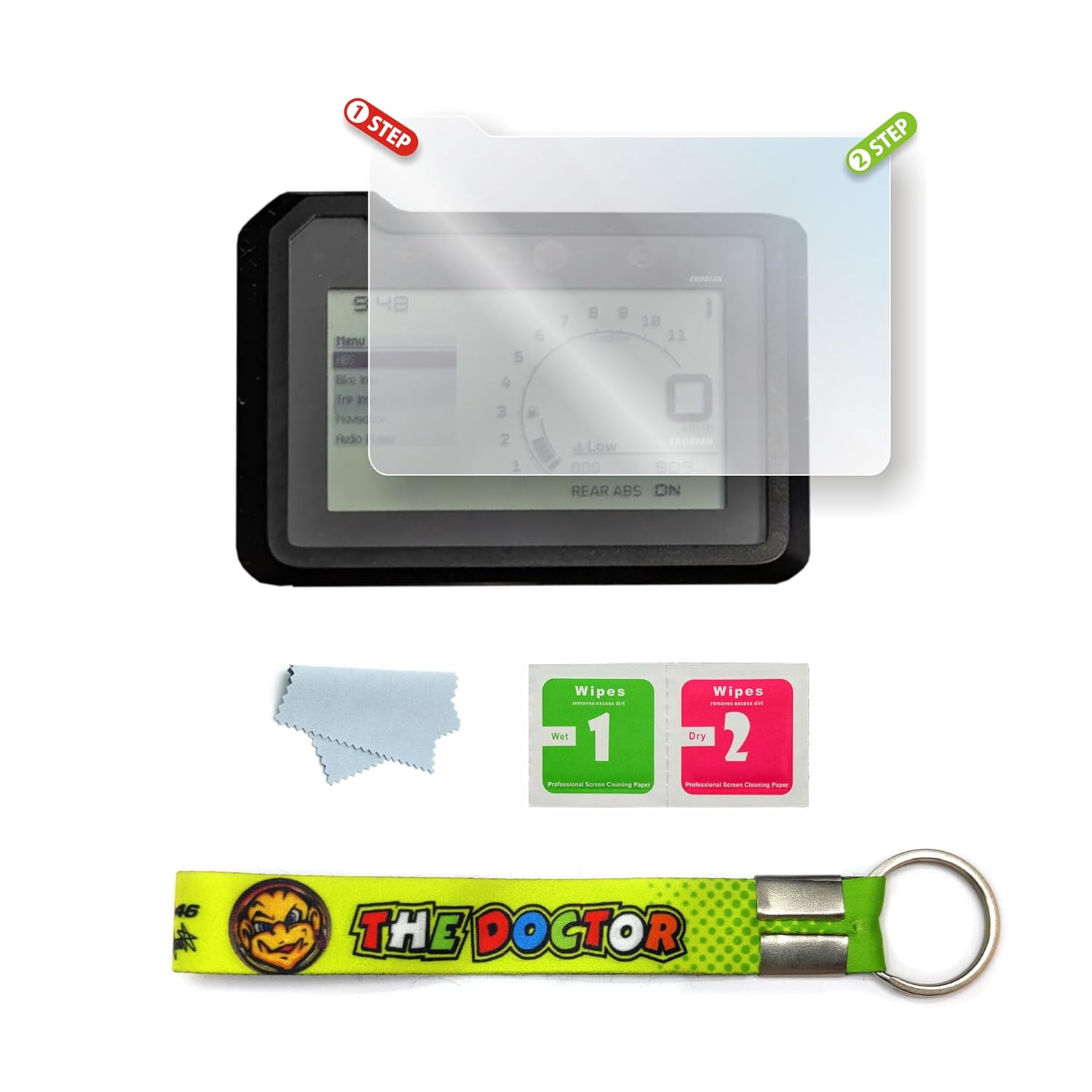 ERODIAN Meter Display Screen Protector, Meter Guard For KTM Duke 250 ...