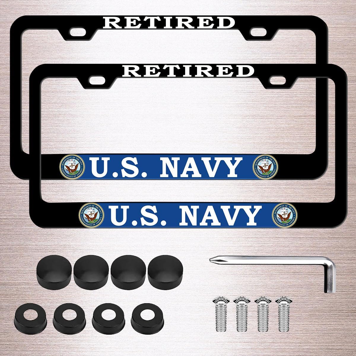 Amazon.com: [Officially Licensed Product] - United States Navy Retired ...