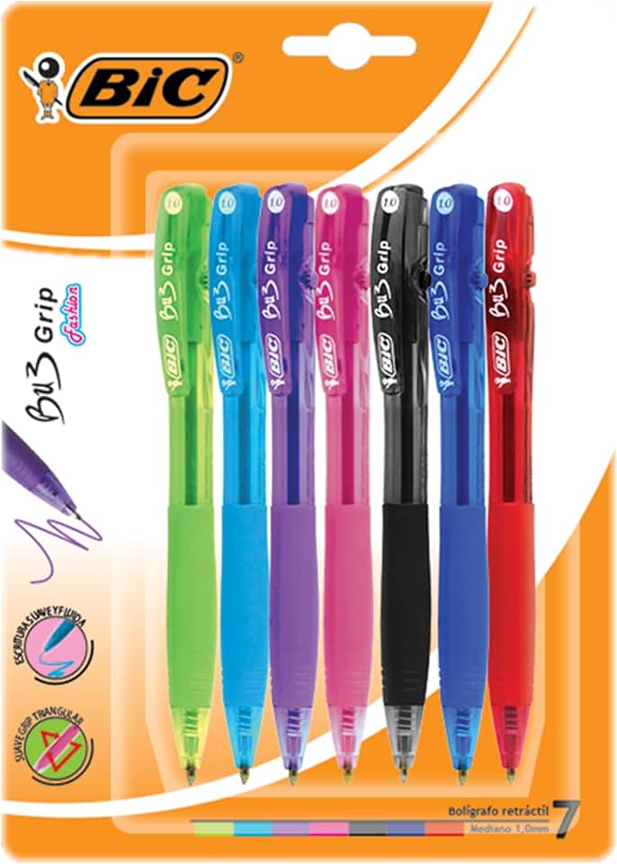 Amazon.com.mx: BIC - Plumas Y Repuestos / Plumas, Lápices Y Útiles De ...