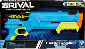 Amazon.com: Nerf Rival Forerunner XXIII-1200 Blaster : Toys & Games