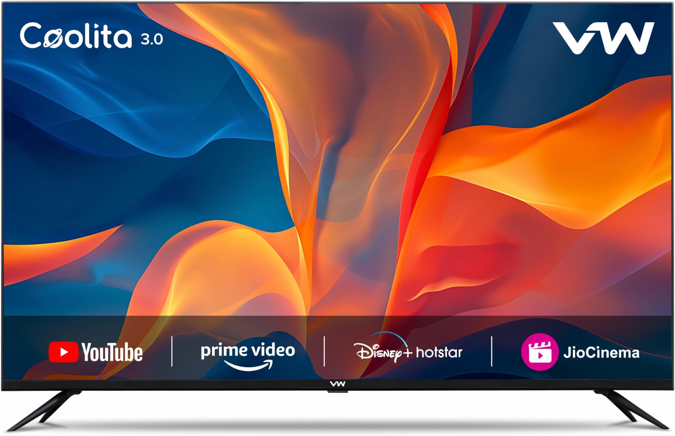 VU 108 cm (43 inches) Premium Series Full HD Smart LED TV 43GA (Black ...